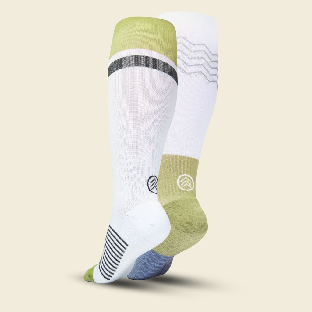 Women's Compression Grip Socks 2-Pack – Gripjoy Socks