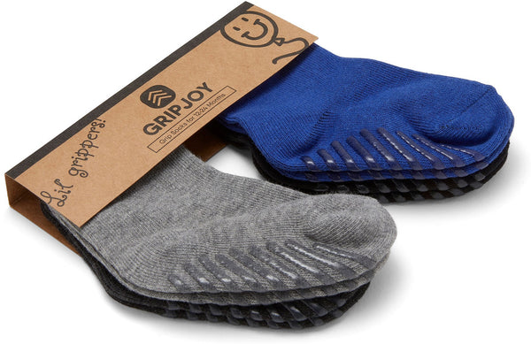 Test Kids 2-4 Years - Gripjoy Socks